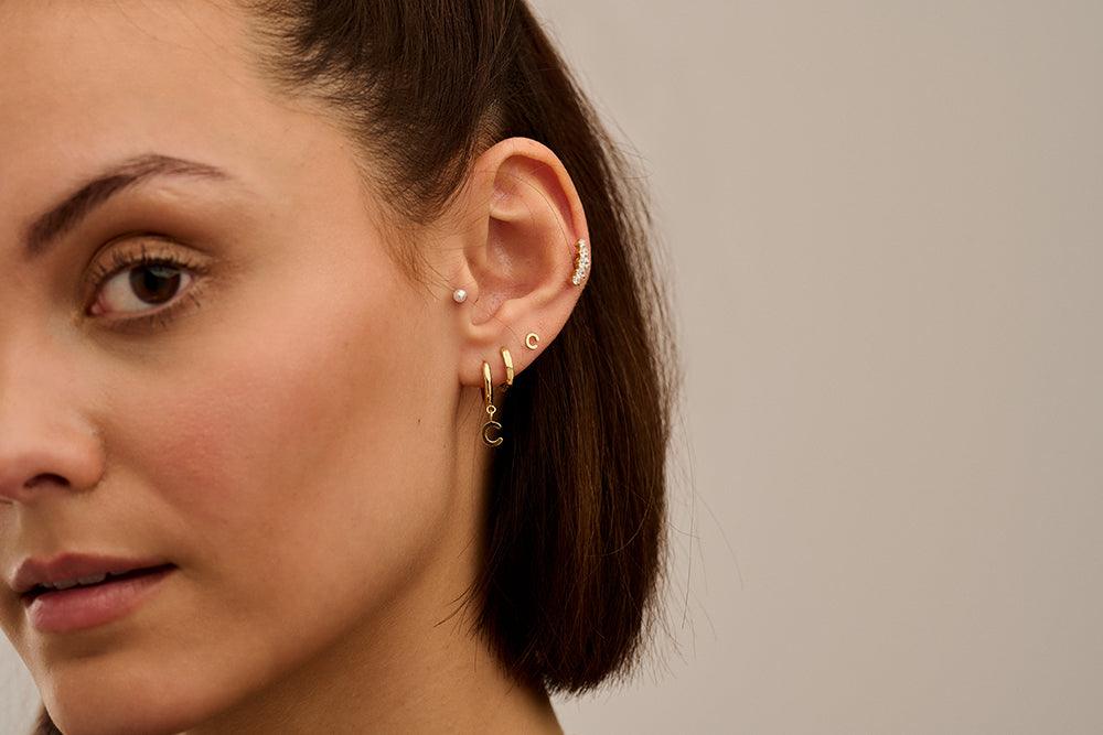 Why The Curated Ear Is Here To Stay | Orelia Jewellery | Ear Stacking