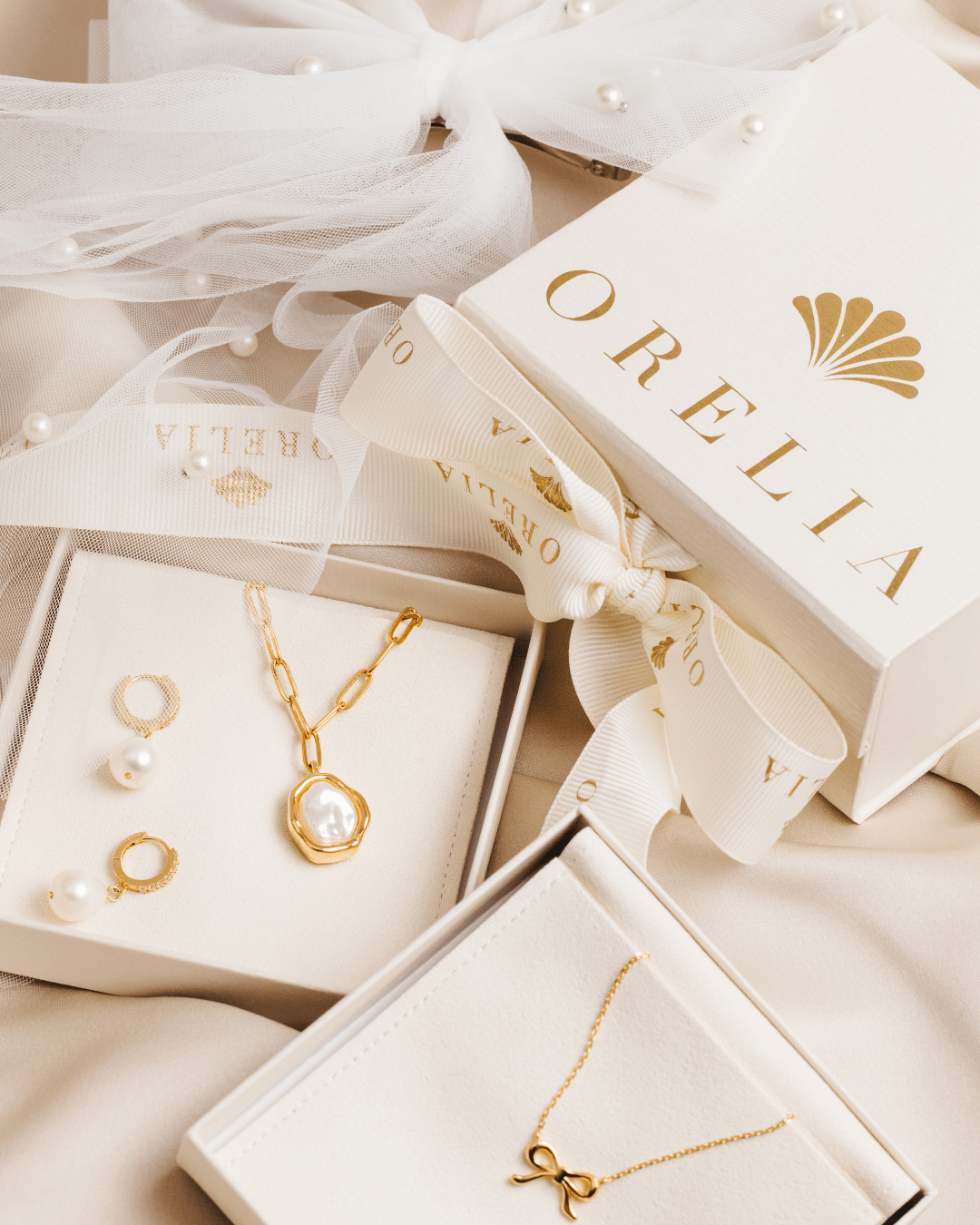 Orelia London Jewellery | Gold & Silver Dainty Jewellery